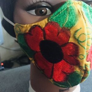 MEXICANA | Accessories | Authentic Mexican Handmade Embroidered ...